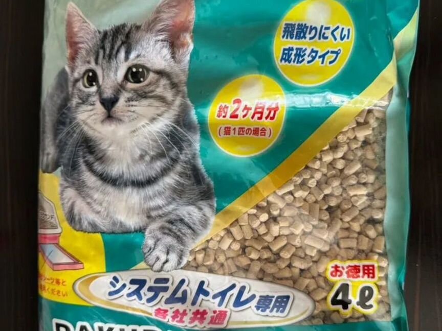 For cat наполнитель туалета (аналог Unicahrm)