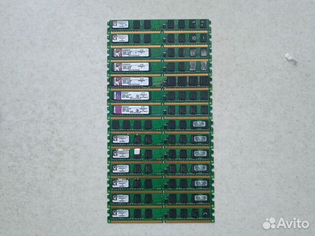 Оперативная память озу DDR2 1gb Kingston 800 мгц купить в Санкт ...