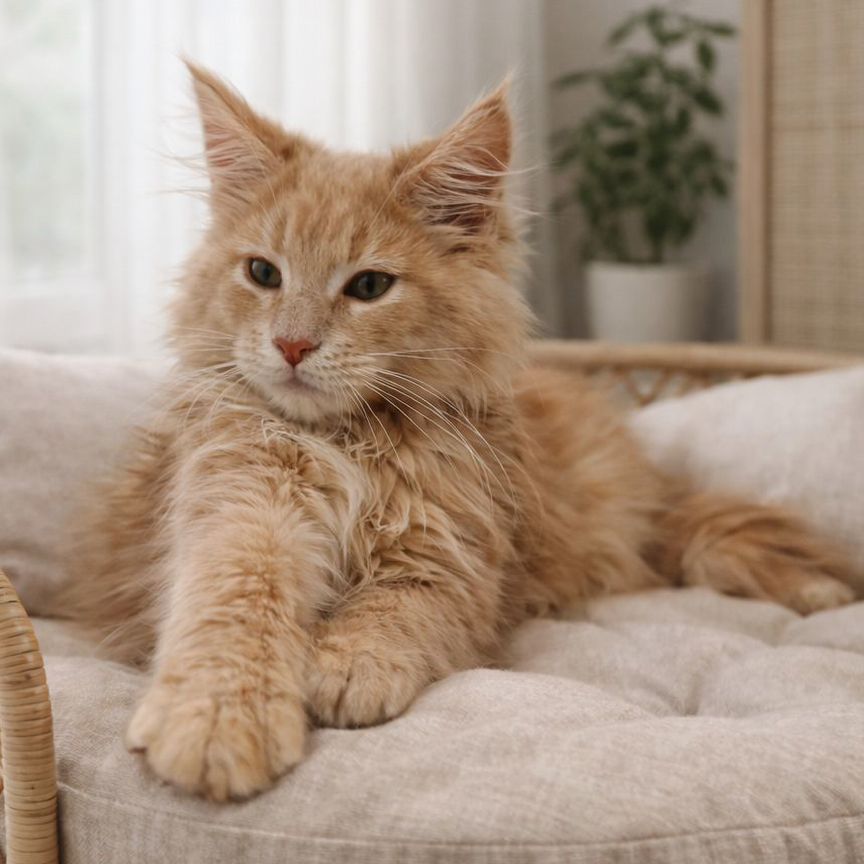 Мейн-кун котёнок