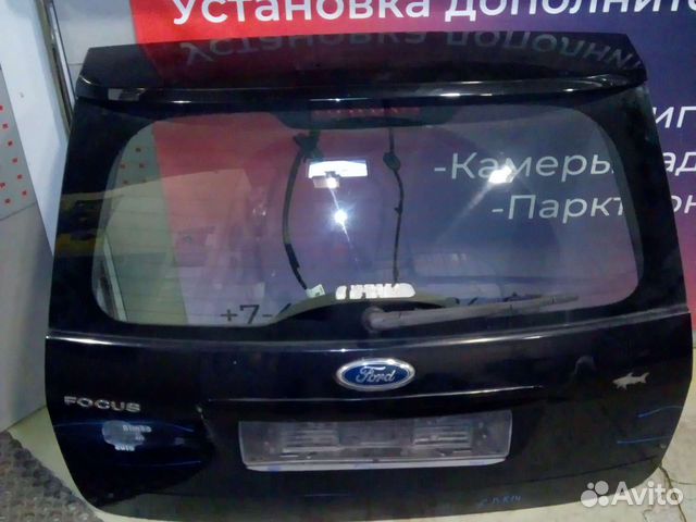 Крышка багажника Форд Фокус 2 купить в Мытищах | Авито