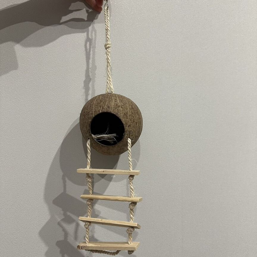 Гнездо для волнистых попугаев