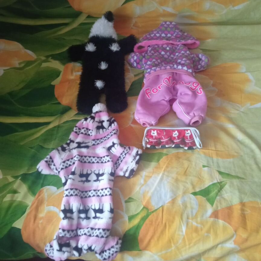 Одежда для маленьких собак бу