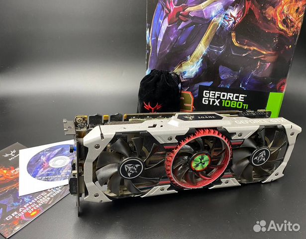 GTX 1080 Ti Colorful Igame в коробках купить в Москве | Электроника | Авито