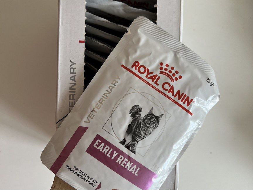 Корм для кошек royal canin early renal