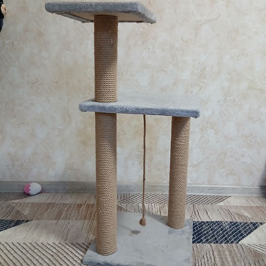 Когтеточка домик для кошки