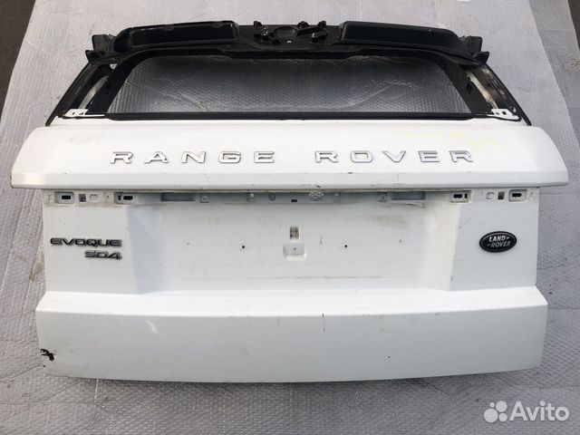 Крышка багажника Range Rover Evoque купить в Москве LAND ROVER LR077685 ...