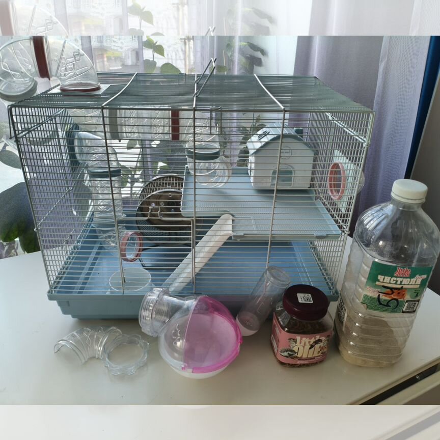 Клетка для хомяка kredo