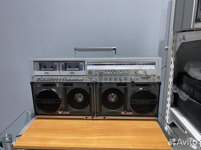 Sharp GF 777 идеальный, превосходный купить в Москве | Электроника | Авито