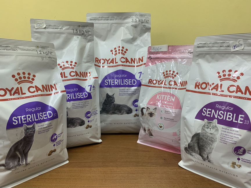 Корм для кошек royal canin 1,2 кг