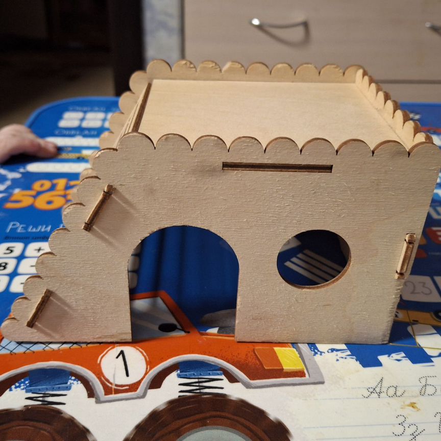 Переноска для хомяка