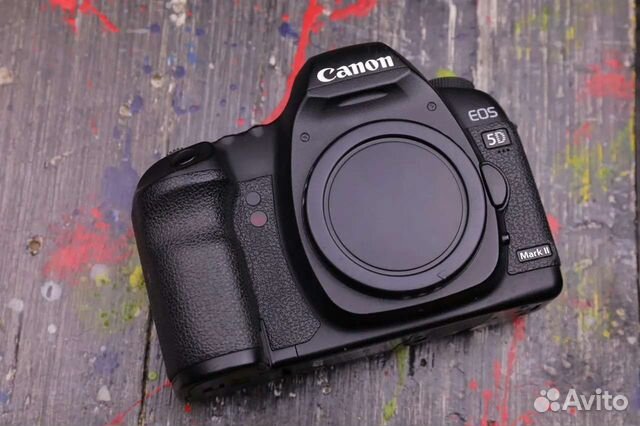 Canon EOS 5D Mark II купить в Москве | Электроника | Авито