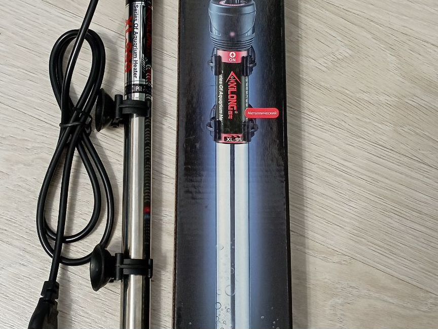 Новый. Водонагреватель аквариумный