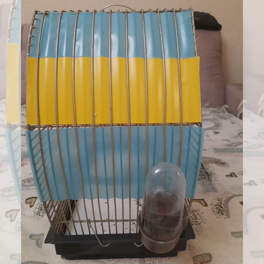 Клетка для птиц бу