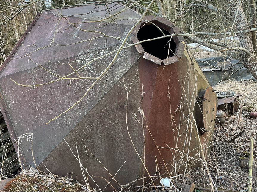 Бункер для хранения кормов или опилок