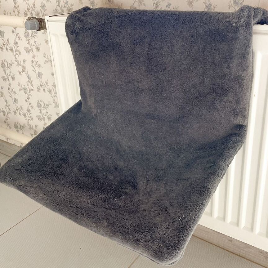 Гамак для котиков на батарею