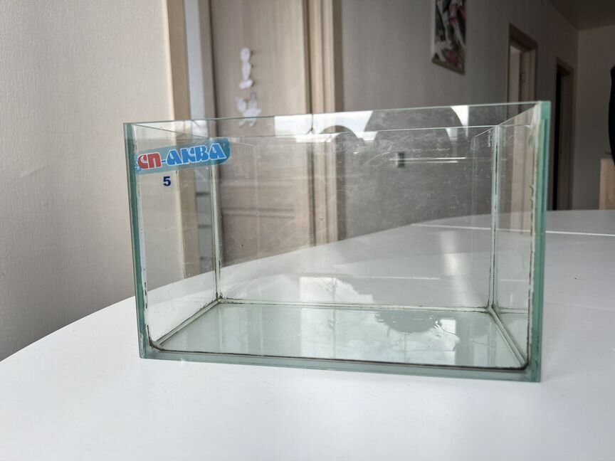 Аквариум миниатюрный + камушки