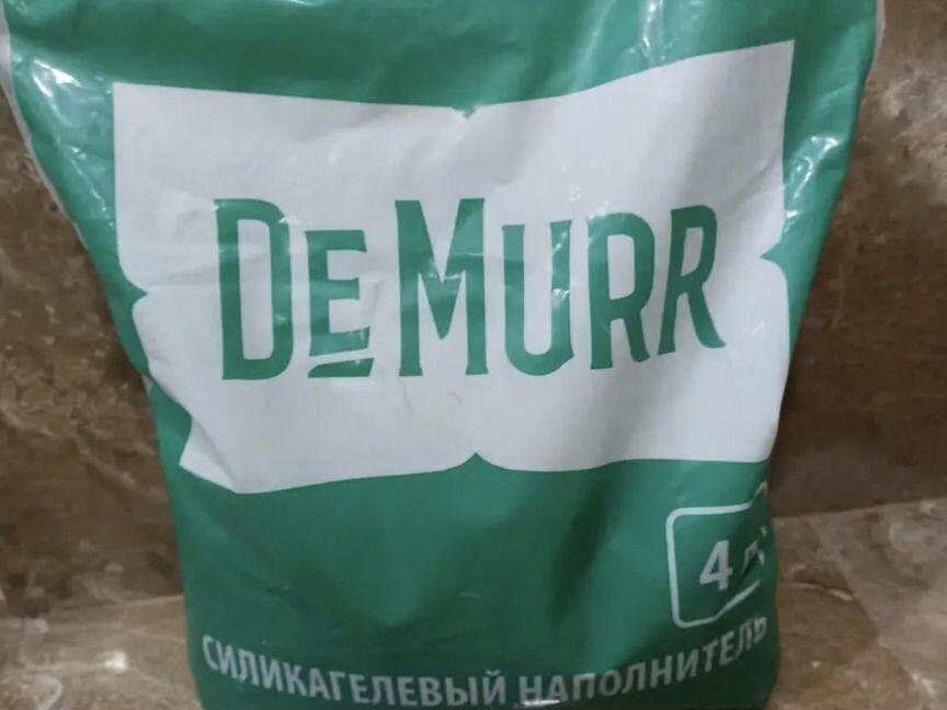 Силикагелевый наполнитель DeMurr 4 кг