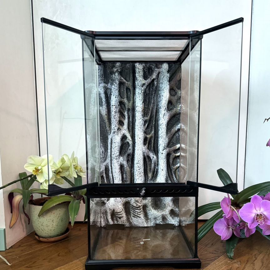 Террариум/паллюдариум 30х30х60 Exo-Terra, б/у