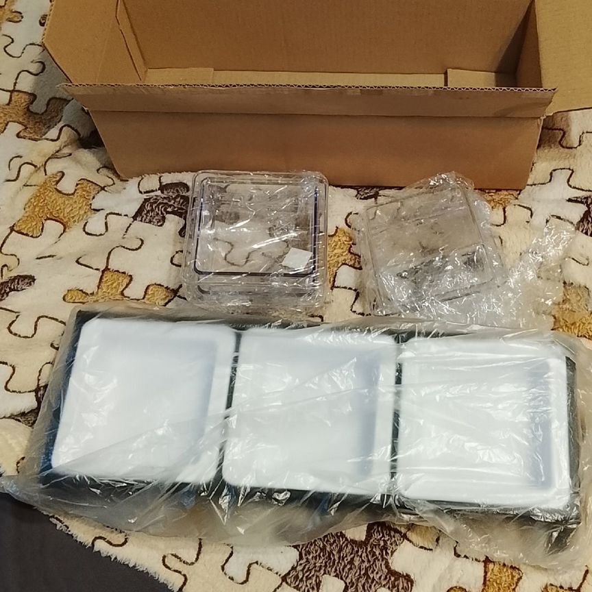 Lovanimal Миска для животных, кошек, собак тройная