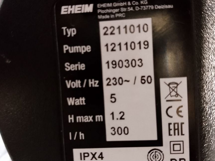 Фильтр eheim для аквариума