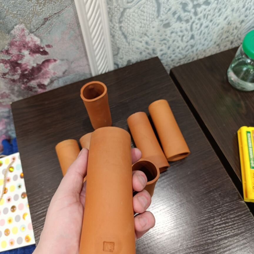 Продам керамические трубки для сомов