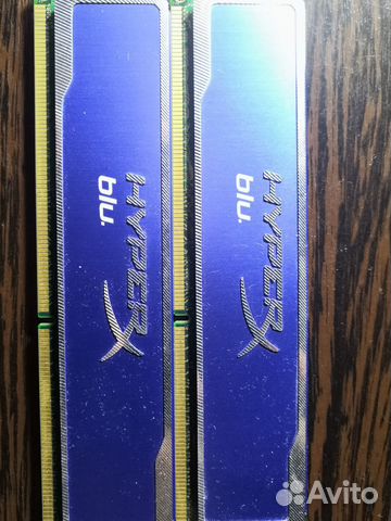 Оперативная память hyperx blu ddr3 8GX купить в Москве | Электроника ...