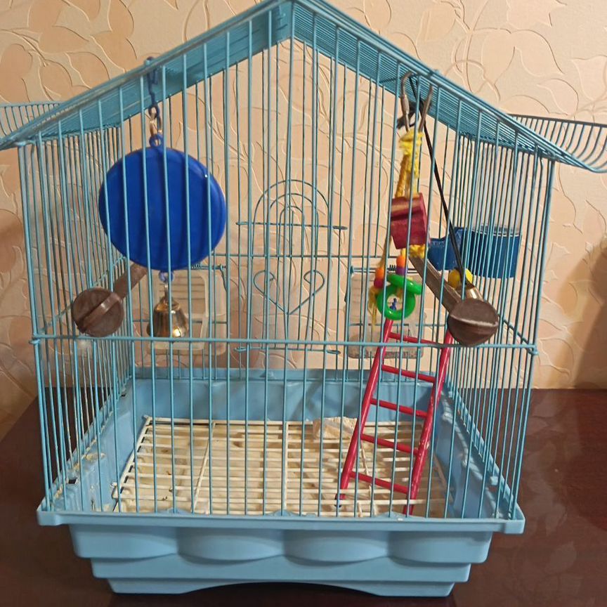 Клетка для попугая