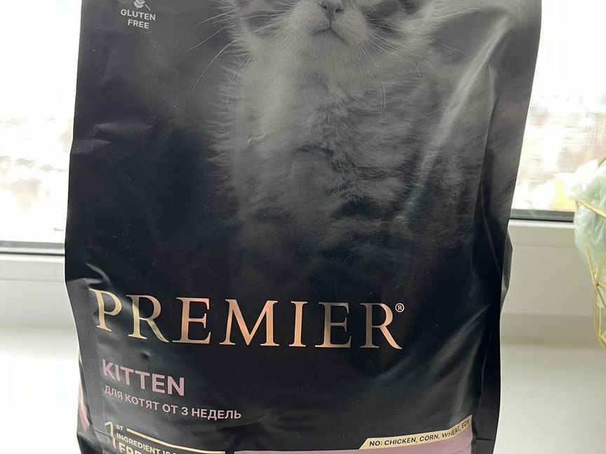 Корм для котят premier