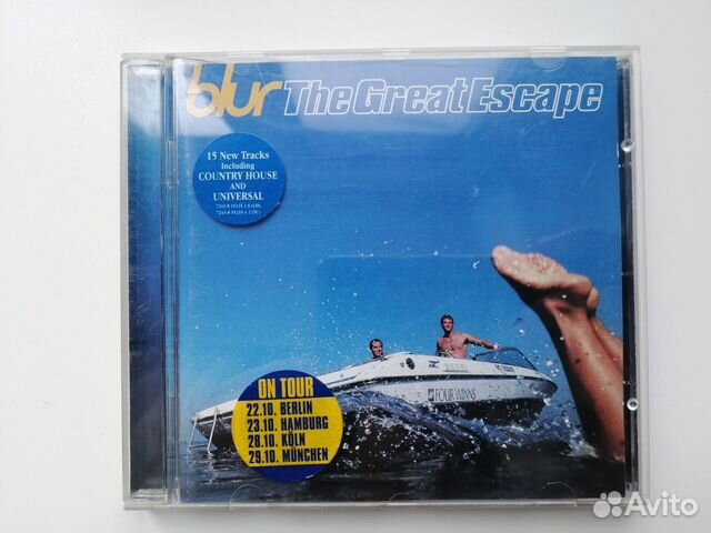 Blur "The Great Escape" CD Original Made in UK купить в Санкт ...