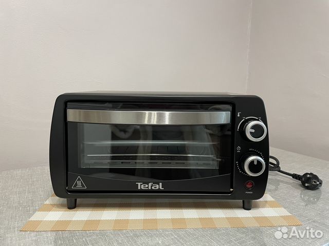 Мини-печь Tefal OF310830, черный купить в Москве | Товары для дома и ...