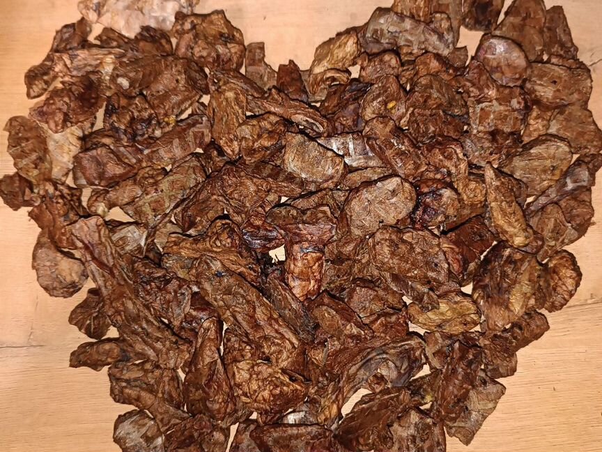 Легкое говяжье сушеное