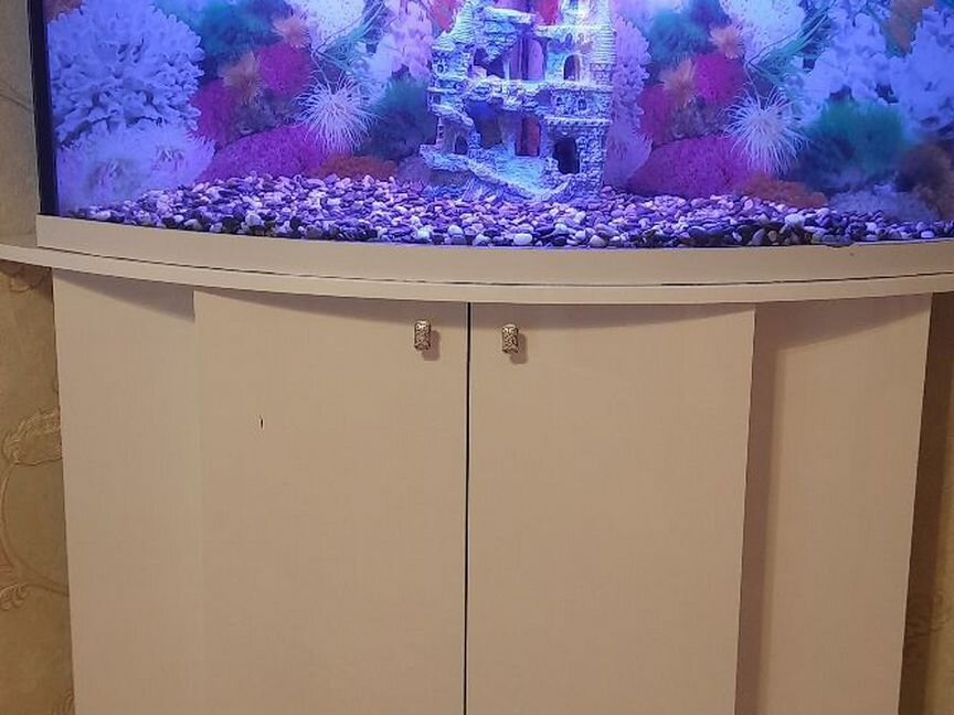 Аквариум с тумбой 240 л