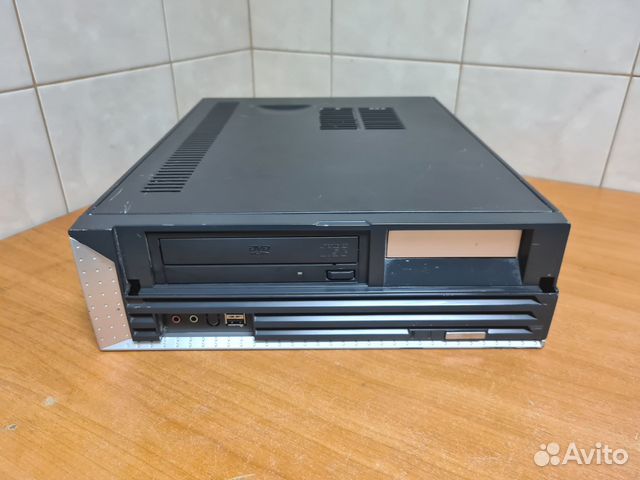 Корпус Mini Atx Desktop с блоком питания купить в Москве Электроника