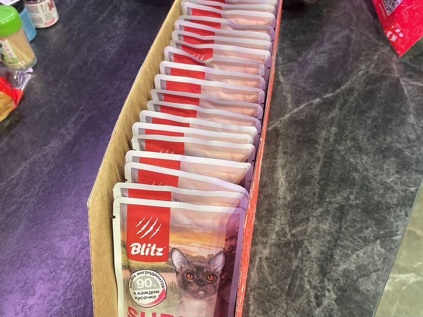 Корм для кошек влажный Blitz Holistic