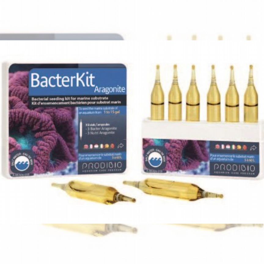 Кондиционер Prodibio BacterKit Aragonite бактерии
