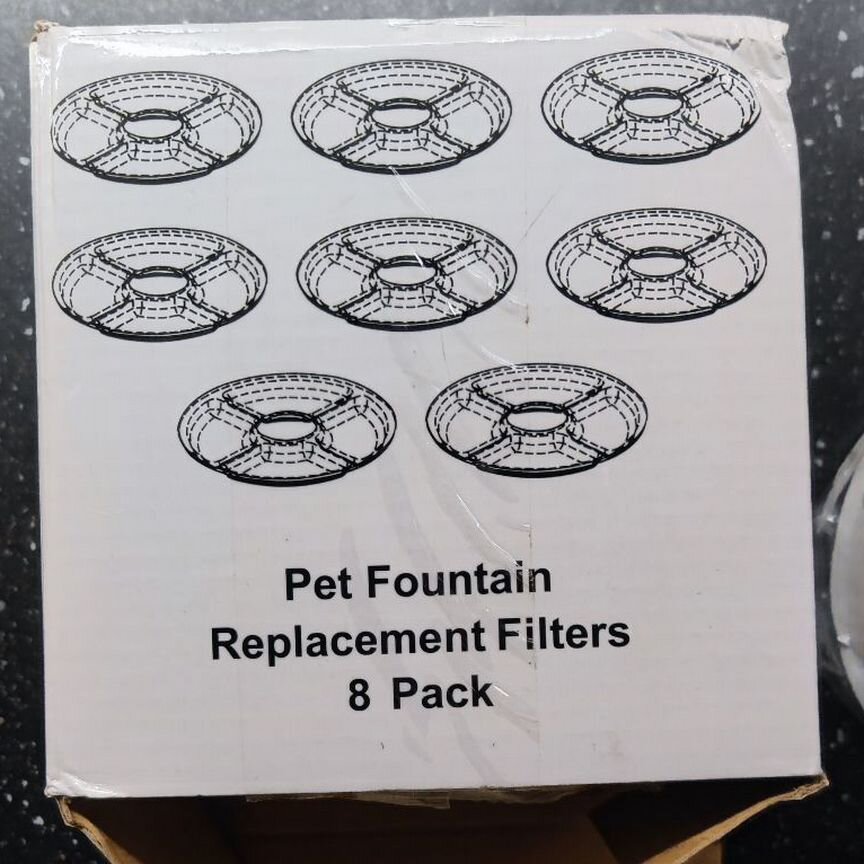 Сменные фильтры для фонтана-поилки