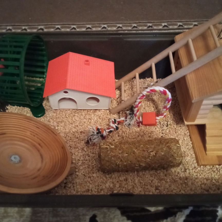 Клетка для хомяка