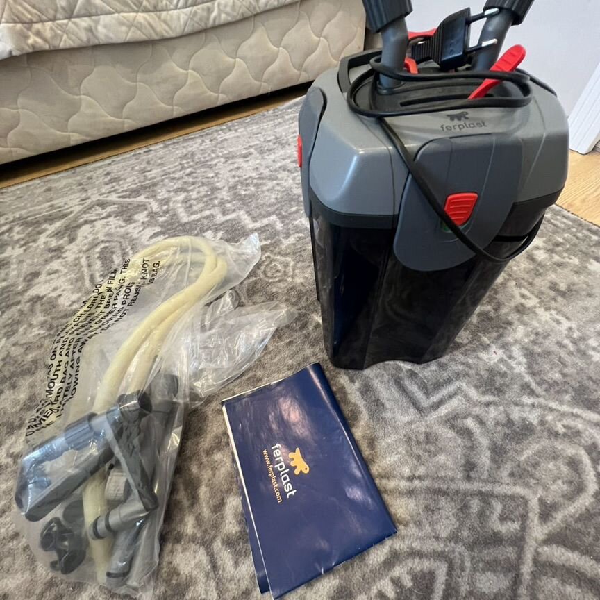 Внешний фильтр ferplast bluextreme 1100