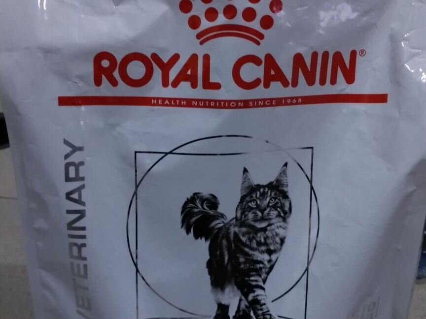 Сухой корм для кошек royal canin
