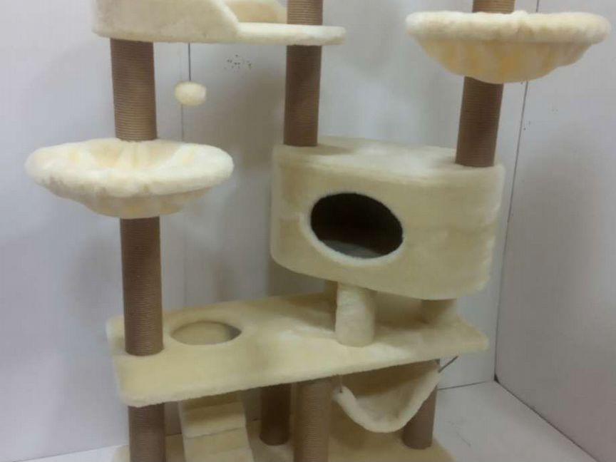 Комплекс для крупных кошек