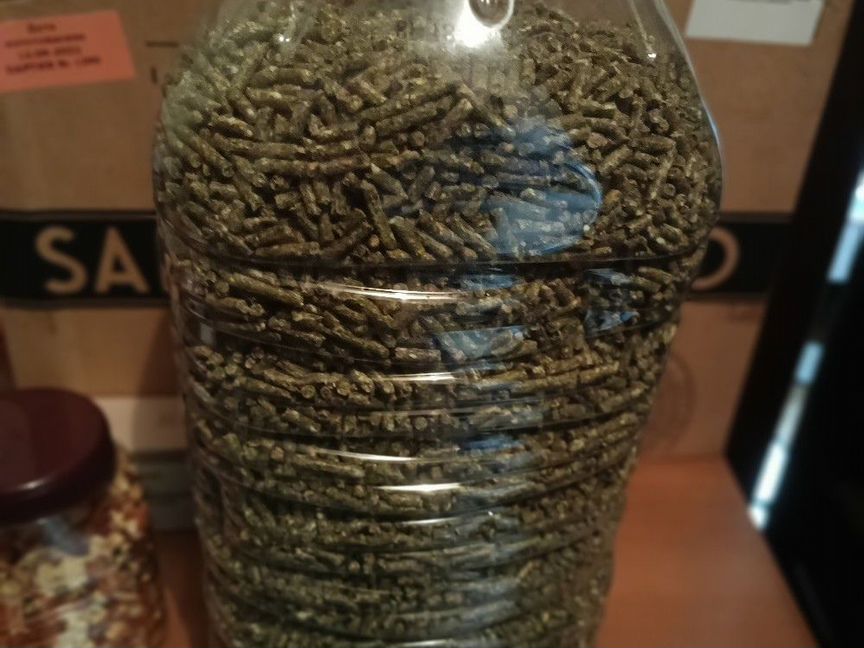 Корм для кроликов