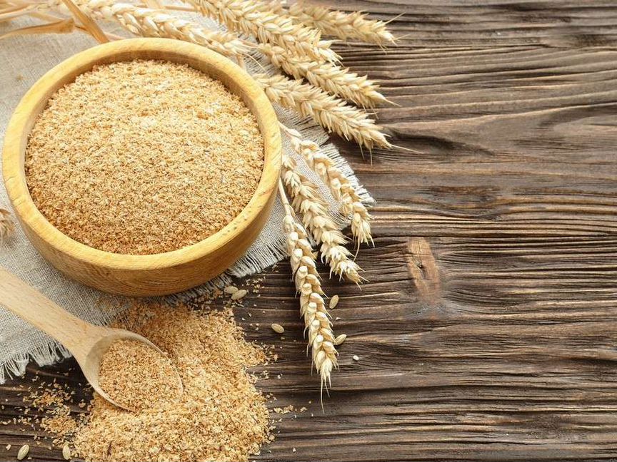 Отруби пшеничные в мешках