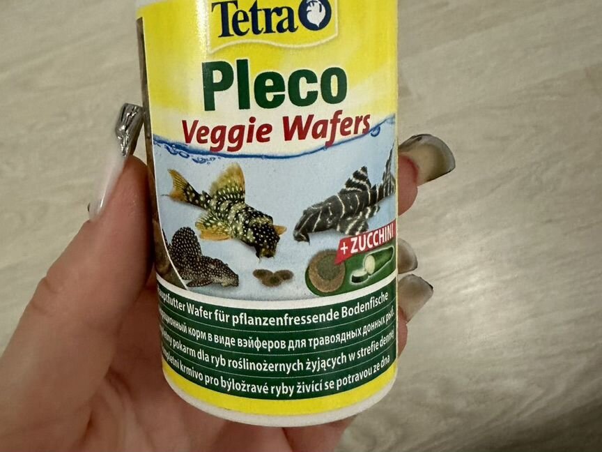 Корм для рыбок