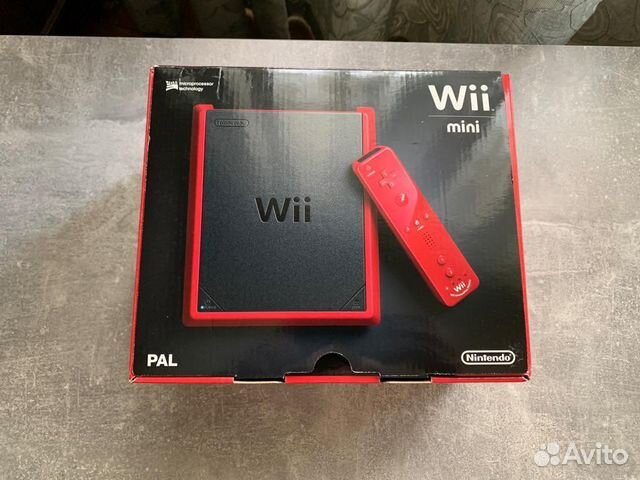 Nintendo Wii mini PAL новая купить в Москве | Электроника | Авито