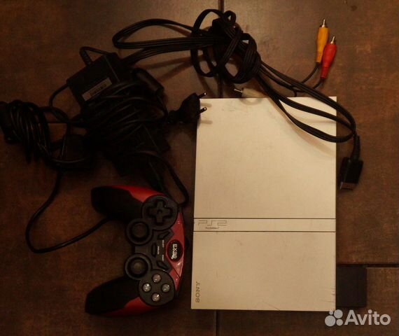 Sony playstation PS2 комплект рабочий scph-77004 купить в Санкт ...