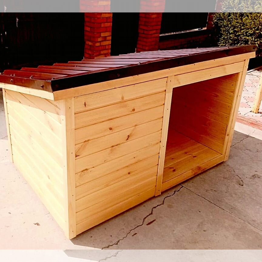 Будка для собаки тёплая