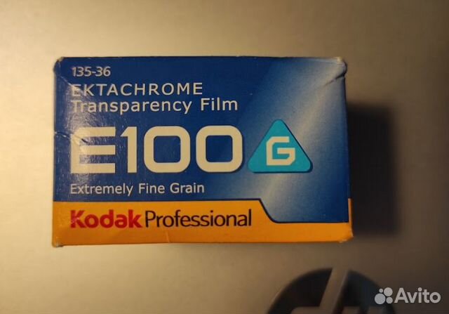 Фотопленка слайд 35мм (135) Kodak E100G купить в Москве | Электроника ...