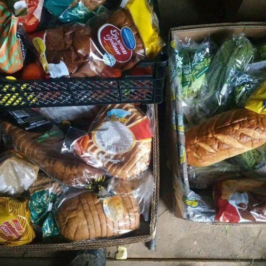 Продукты на корм животным