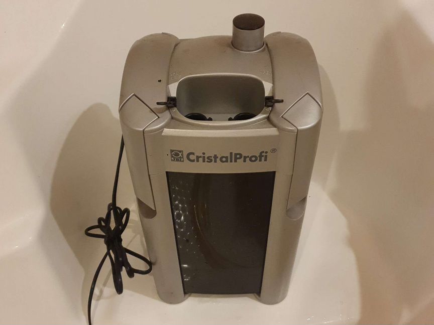 Внешний фильтр для аквариума JBL CristalProfi E702