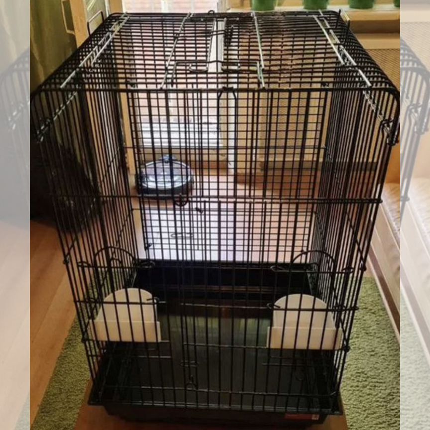 Клетка для среднего попугая